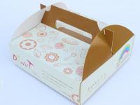 China custom Luxury paper packaging box factory for cakes cookies desserts and sweets for sale