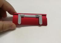 China Custom vodafone Employee Name Tags name badge Printing with safety pin Factory for sale