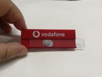 China Custom vodafone Employee Name Tags name badge Printing with safety pin Factory for sale