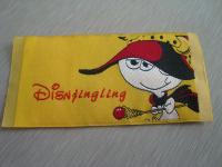 China custom hot sale washable woven loop fold label supplier for quilt cover for sale