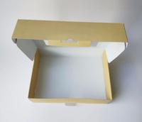 China custom Folding Apparel Lingerie Paper Box with clear window Cover for sale