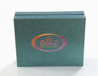 China custom_paper tube box with paper cap and bottom for chocolate bean candy coffee packing for sale
