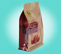 China food bag / flat bottom gusset bag /  stand up zipper bag / tea bag manufacturer for sale