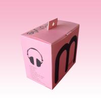China custom Luxury full color paper box design with paper hanger and all kinds of size for sale