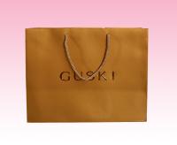 China custom mini brown paper packaging bags with paper twist handles factory for sale