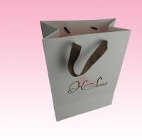 China custom  wholesale paper sacks with handles for sale manufacturer for sale