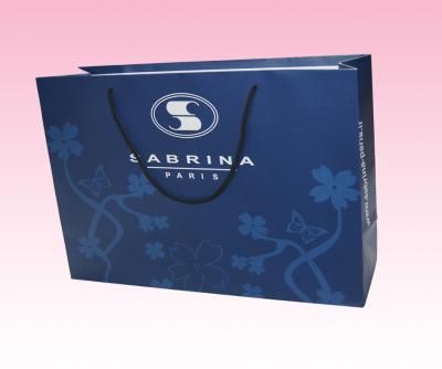 China custom retail paper clothing bags wholesale for shopping manufacturer for sale