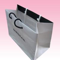 China custom personalised paper gift bags online brown printing manufacturer for sale
