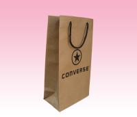 China custom recycled craft paper bags supplier with handles all kinds of size for sale