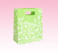 China custom green paper T-shirt bag packing company for sale shenzhen for sale