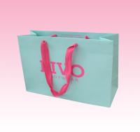 China custom promotional paper shopping bags packing for gift wholesale for sale