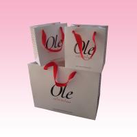 China custom discount laminated paper bags wholesale colored printing for sale