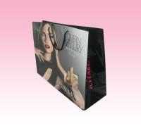 China custom luxury large paper bags packaging for wedding dress manufacturer for sale