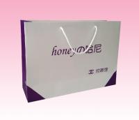 China custom luxury large paper bags packaging for wedding dress manufacturer for sale