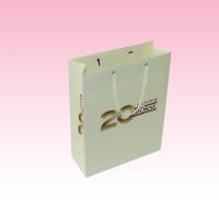 China custom printed paper advertising bag packaging with full color  factory for sale