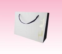 China custom recycled paper bags packaging for Jeans with eyelet manufacturer for sale