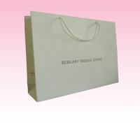 China custom recycled paper bags packaging for Jeans with eyelet manufacturer for sale