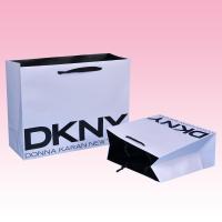 China custom wholesale paper clothing hand bag design printing factory for sale