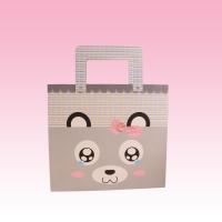 China custom full color christmas paper bag  packages printing factory for sale