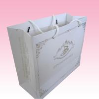 China custom full color christmas paper bag  packages printing factory for sale