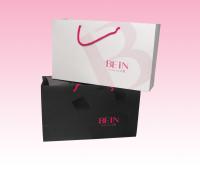 China customized wholesale brown paper bag manufacturer with flat paper handles for sale