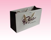 China custom where to buy paper bags with full color printing maufacturer for sale