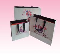 China custom where to buy paper bags with full color printing maufacturer for sale