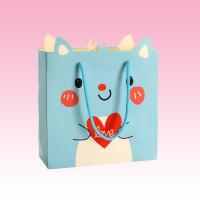 China custom OEM / ODM recycled cute paper bag size supplier for christmas for sale