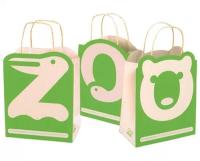 China custom elegant tiny paper bags wholesale making manufacturer with logo printing for sale