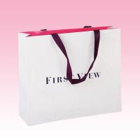 China custom personalized brown paper sack retail manufaturer printing for sale