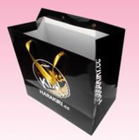 China custom cheap paper shopping bags packing printing manufacturer for sale