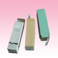 China custom luxury paper packaging box printing supplier for hair extension with PVC / PET window for sale