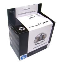 China custom luxury paper packaging box printing supplier for hair extension with PVC / PET window for sale