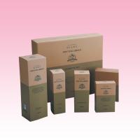 China custom brown kraft paper boxes wholesale supplier for shipping for sale