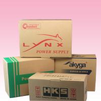 China custom brown kraft paper boxes wholesale supplier for shipping for sale