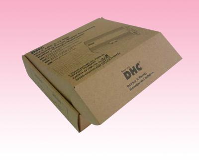 China custom brown kraft paper boxes wholesale supplier for shipping for sale
