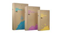 China custom kraft brown paper box packaging printing supplier for USB cable for sale