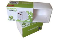 China custom folded kraft paper drawer box wholesale supplier with sleeve for sale