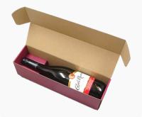 China Corrugated Cardboard Wine Packaging Boxes for Sale Cardboard Storage for Wine Packing for sale