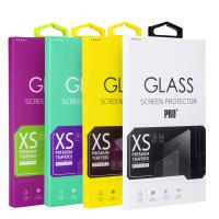 China custom cheap paperboard box packing printing supplier with plastic hanger for power bank for sale