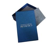 China custom wholesale paper cardboard jewelry boxes printing maker factory for sale
