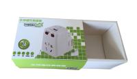 China custom Luxury gold art paper box printing manufacturer for facial mask for sale
