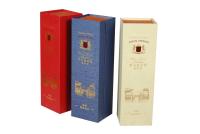 China custom printed brown paper gift packaging boxes with satin clothing for sale