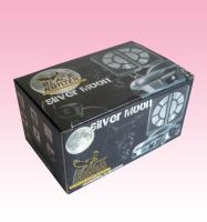 China custom full color discount corrugated paper cardboard boxes with locking supplier for sale