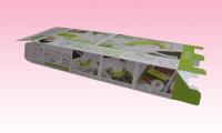 China custom retail ultimate paper file box industry with lid with full color printing for sale