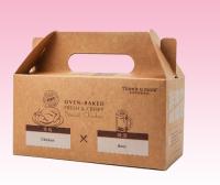 China custom commercial corrugated kraft paper gift boxes wholesale for glass cup for sale