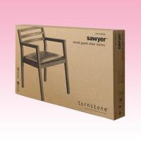 China custom commercial corrugated kraft paper gift boxes wholesale for glass cup for sale