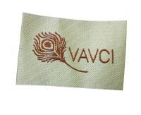 China custom brand name labels for clothes woven label garment sewing label tags factory for sale