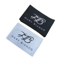 China custom sew on clothing labels embroidered clothing labels shirt label wholesale for sale