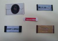 China custom woven garment labels clothing tag for business apparel tags manufacturer for sale